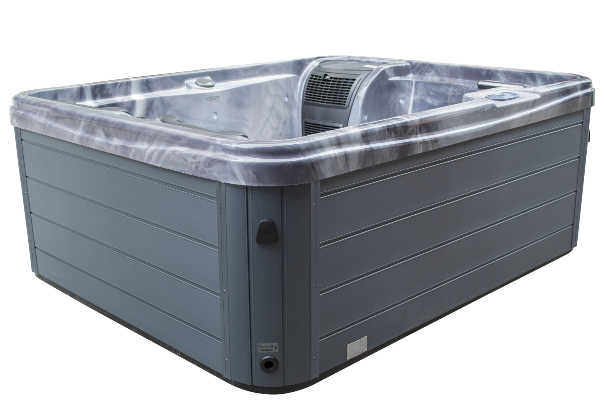 Spa ROCA DOTO Plug & Play – 3 places (2 allongées + 1 assise), 28 jets ...